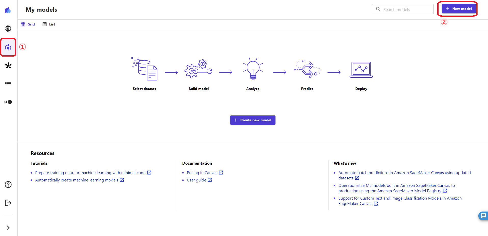 【AutoML】AWS SageMaker Canvas でモデル構築してみた